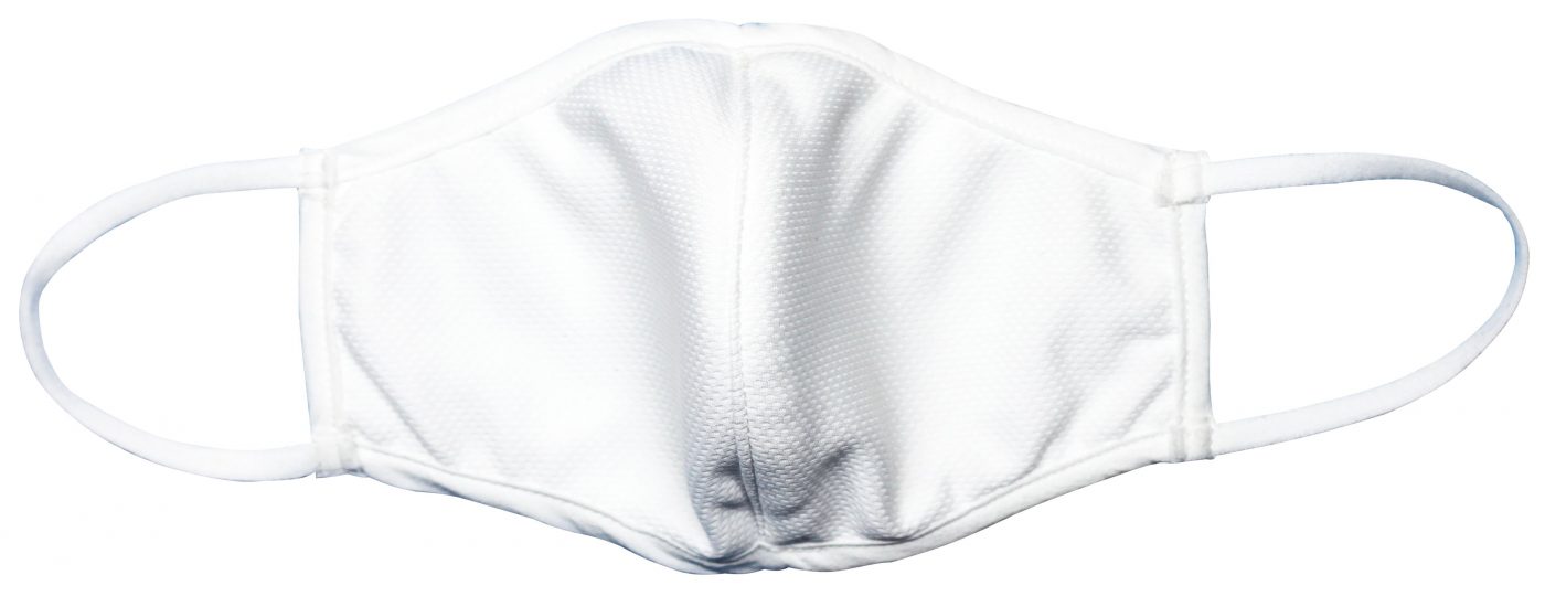 Simple White- Fabric Face Mask – LPTEX CORPORATION
